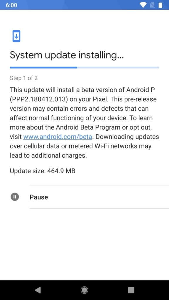 How to Install Android 9.0 Pie on Pixel Phones - WittyChimp