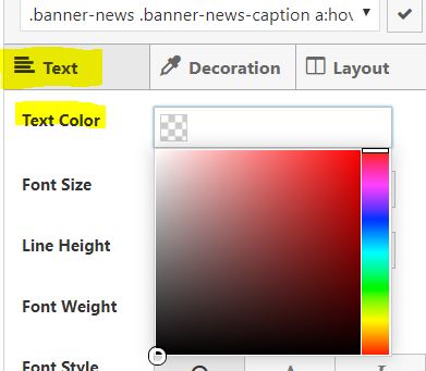 How To Change Heading Colour In Gutenberg Editor - WittyChimp