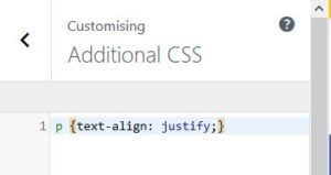 How To Justify Text In Gutenberg Editor - WittyChimp