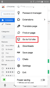 How To Install Google Chrome Extensions On Mobile - WittyChimp