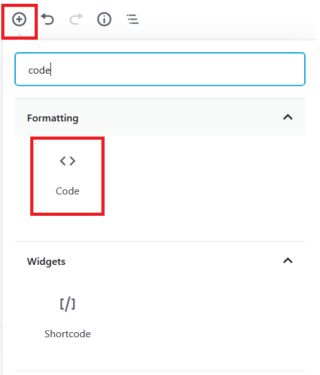 How To Display Code On WordPress Post - WittyChimp