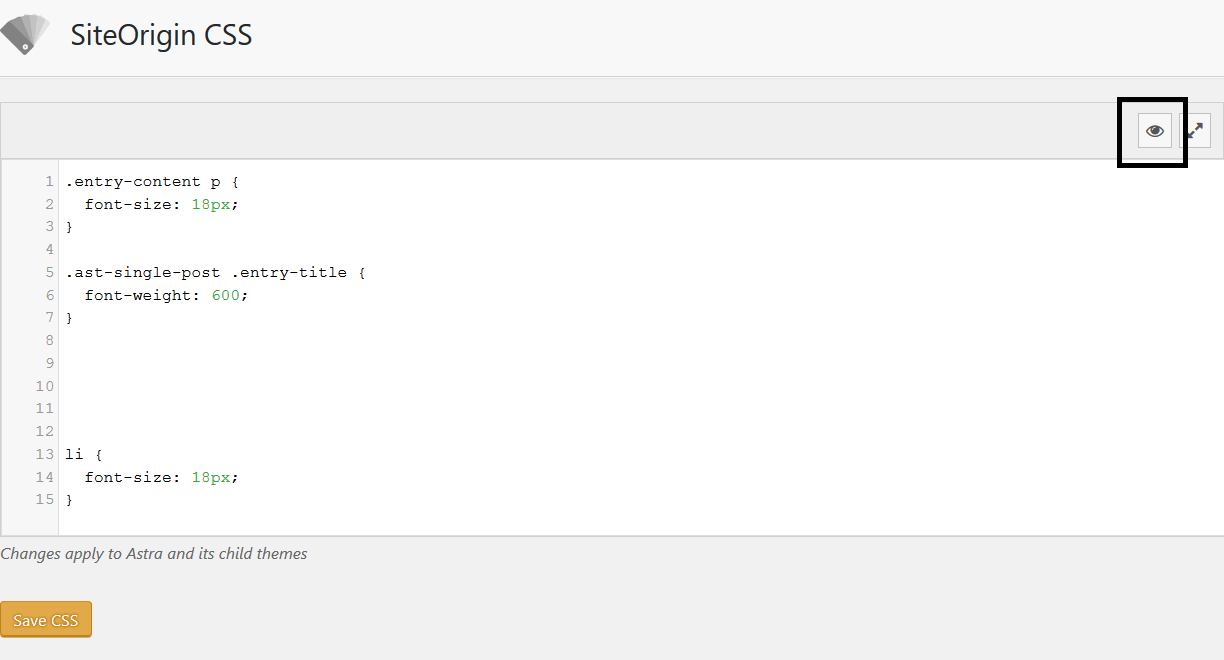 How To Change Font Size In WordPress - WittyChimp