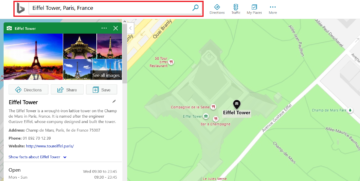 How To Embed Bing Maps In WordPress - WittyChimp