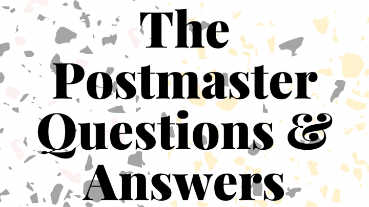 The Postmaster Questions & Answers - WittyChimp