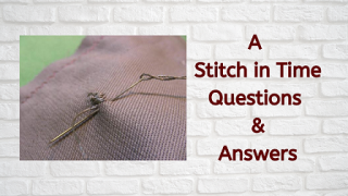 A Stitch in Time Questions & Answers - WittyChimp