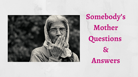 Somebody’s Mother Questions & Answers - WittyChimp