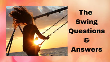 The Swing Questions & Answers - WittyChimp