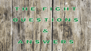 The Fight Questions & Answers - WittyChimp