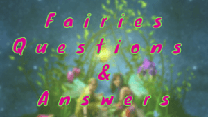 Fairies Questions & Answers - WittyChimp