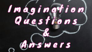Imagination Questions & Answers - WittyChimp