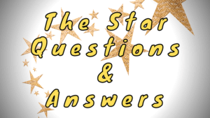 The Star Questions & Answers - WittyChimp