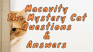 Macavity The Mystery Cat Questions & Answers - WittyChimp