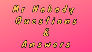 Mr Nobody Questions & Answers - WittyChimp