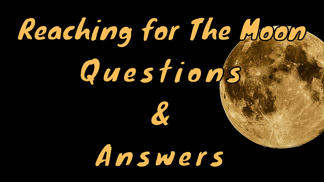 Reaching for The Moon Questions & Answers - WittyChimp