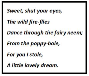 Cradle Song Questions & Answers - WittyChimp